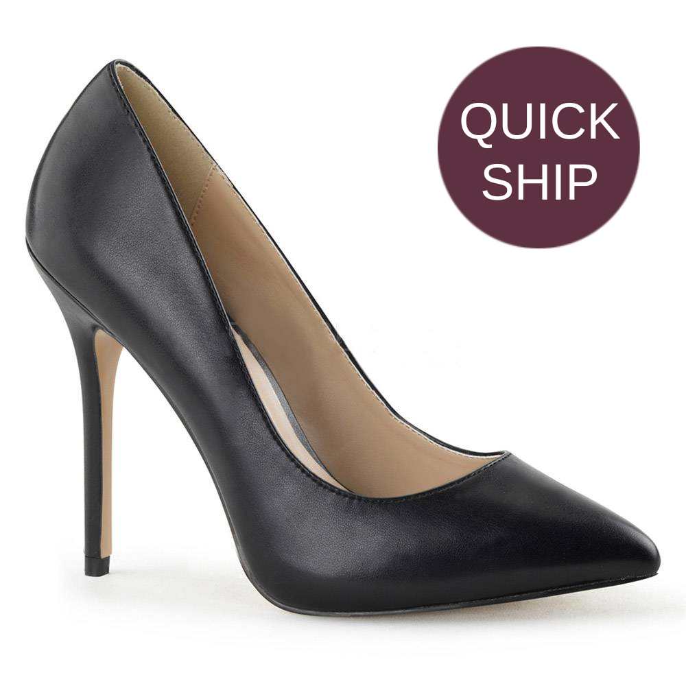 Classic Black Fashion Pump at En Femme – Ty Style Inc.