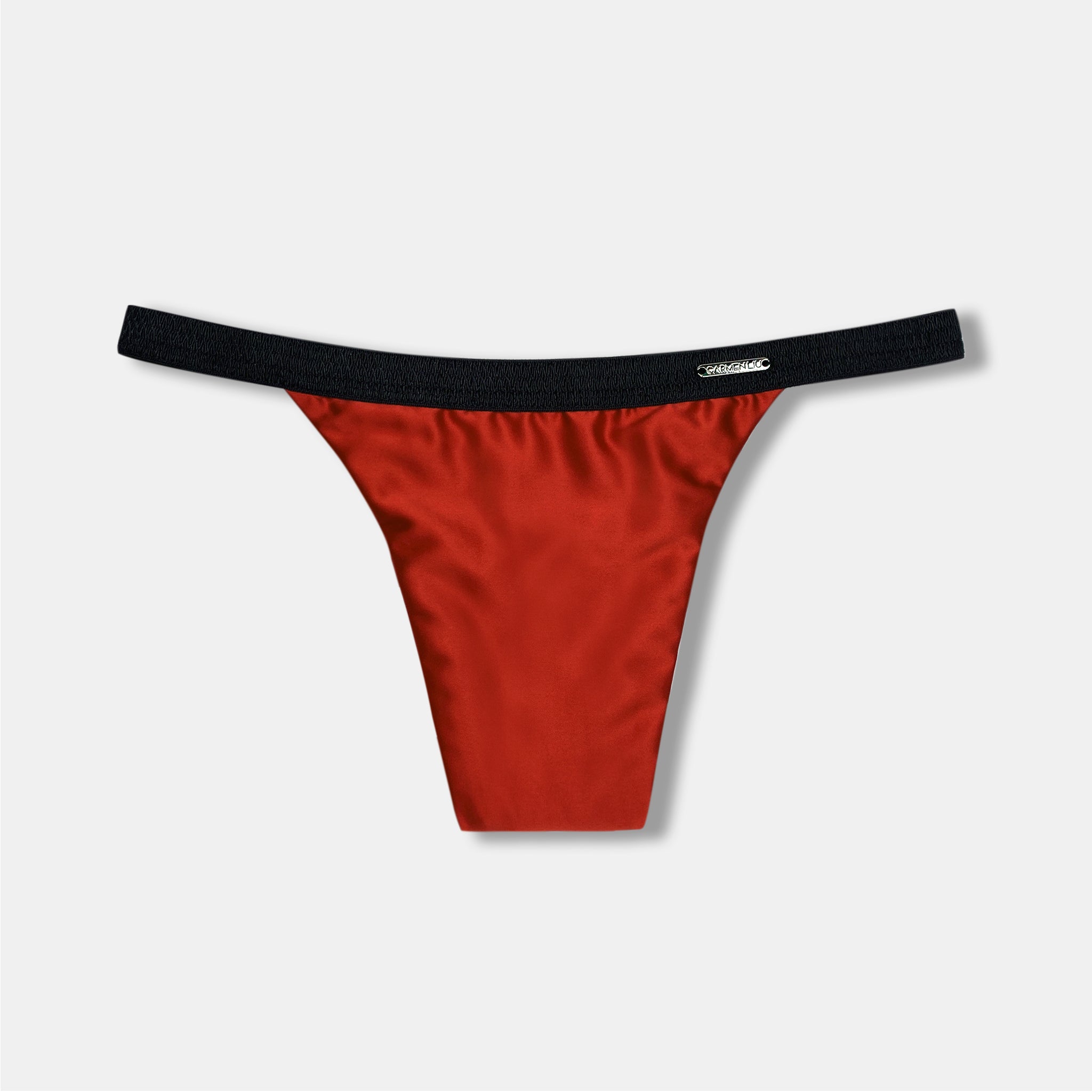 Available at En Femme - Carmen Liu Divine Satin Thong – Ty Style Inc.