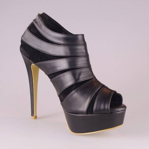 Open Toe Heels | En Femme