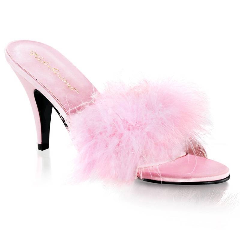 3" Feather Pump – En Femme